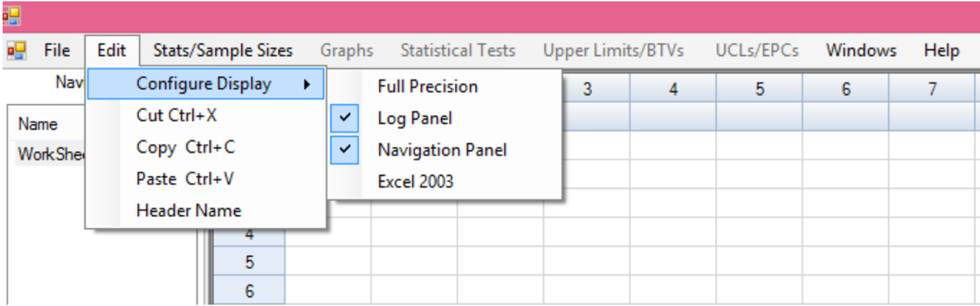 Statistics – Soil Background and Risk Assessment
